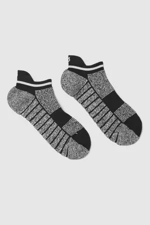PELOTON Performance Ankle Socks - Black