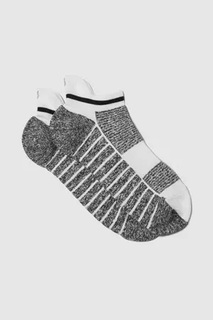 PELOTON Peloton Performance Ankle Socks White