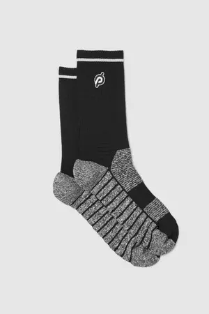 PELOTON Peloton Performance Crew Socks Black