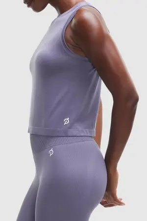 PELOTON Seamless Muscle Tank Ash