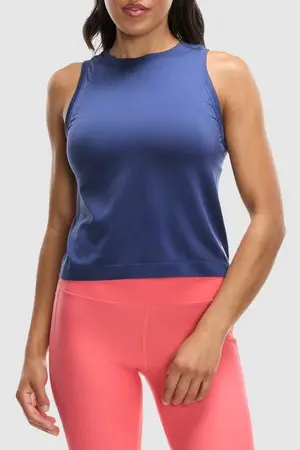 Peloton Ribbed Camis Tanks For Women