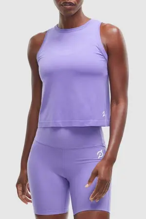 Peloton Ribbed Performance Tops For Women