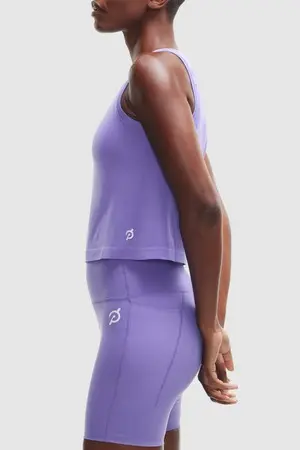 PELOTON Seamless Muscle Tank - Purple Haze