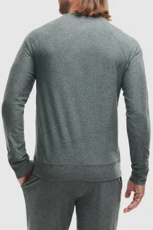PELOTON Pullover Crewneck - Urban Green