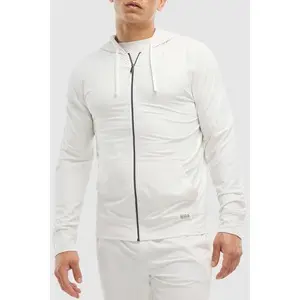 PELOTON Dreamblend Full Zip Hoodie - Snow
