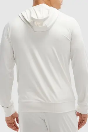 PELOTON Dreamblend Full Zip Hoodie - Snow