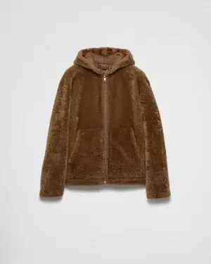 Prada Shearling Jacket - Hazelnut