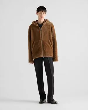 Prada Shearling Jacket - Hazelnut