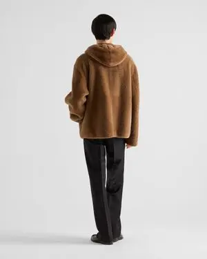 Prada Shearling Jacket - Hazelnut