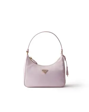 Prada Re-edition 2005 Re-nylon And Saffiano Mini Bag - Pink