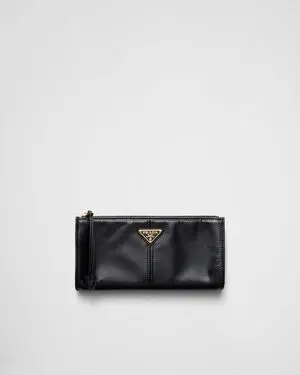 Prada Leather Pouch - Black