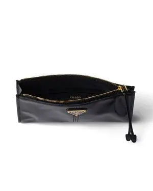 Prada Leather Pouch - Black