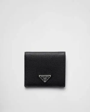 Prada Leather Wallet - Black