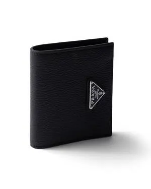 Prada Leather Wallet - Black