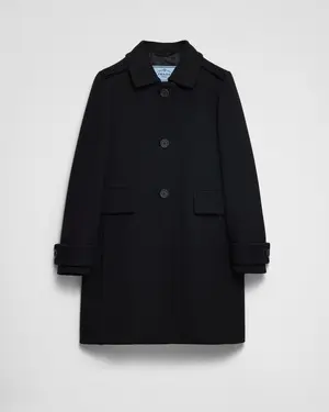 Prada Natté Pea Coat