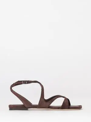 Women's Brown Strappy Sandals