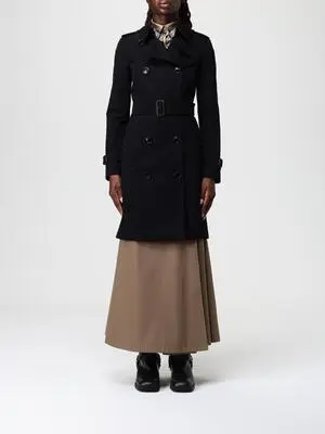 Burberry Double Breasted Trench Coat