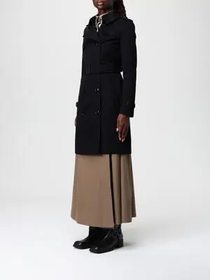 Burberry Double Breasted Trench Coat