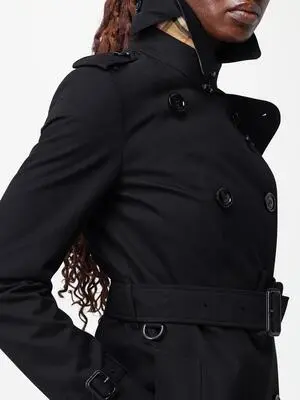 Burberry Double Breasted Trench Coat