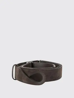ORTIGNI Leather Belt Dark