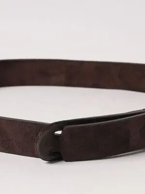 ORTIGNI Leather Belt - Dark