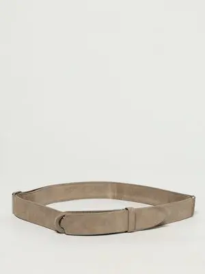 ORTIGNI Leather Belt Mud