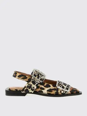 GANNI Ballet Flat - Multicolor