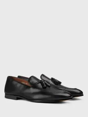DOUCAL'S Tassel Loafers - Black