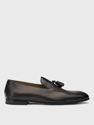 DOUCAL'S Doucal's Tassel Loafers Dark