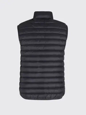 SAVE THE DUCK Charlotte Quilted Nylon Padded Vest - Black