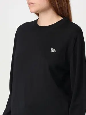 Maison Kitsuné Crew Neck Sweater - Black