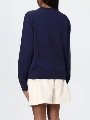 Maison Kitsuné Crew Neck Sweater - Blue