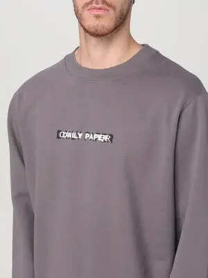 DAILY PAPER Crew Neck Sweatshirt - Grey
