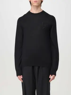 Dolce & Gabbana Embellished Knit Sweater - Black