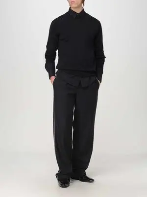 Dolce & Gabbana Embellished Knit Sweater - Black