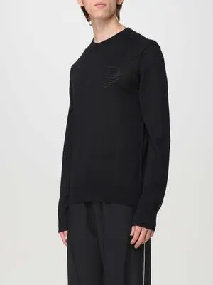 Dolce & Gabbana Embellished Knit Sweater - Black