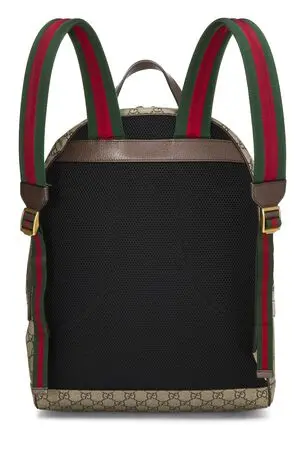 Gucci Gg Supreme Magnetismo Insect Backpack