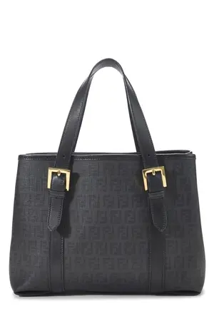 Fendi Zucchino Coated Canvas Tote
