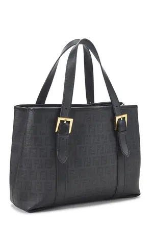 Fendi Zucchino Coated Canvas Tote