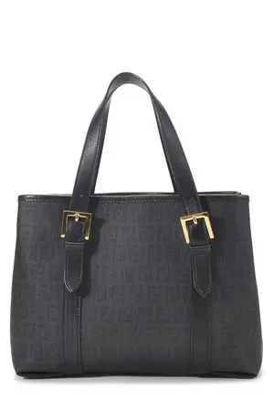 Fendi Zucchino Coated Canvas Tote