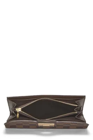 LOUIS VUITTON Damier Ebene Rosebery Wallet
