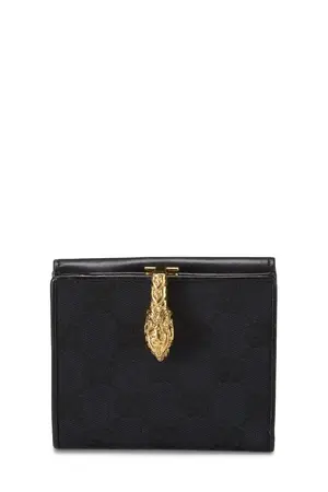 Gucci Gg Canvas Bifold Wallet