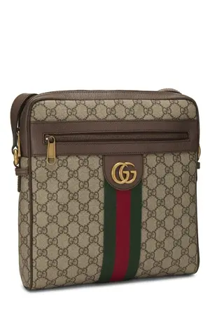Gucci Original Gg Supreme Ophidia Messenger Bag