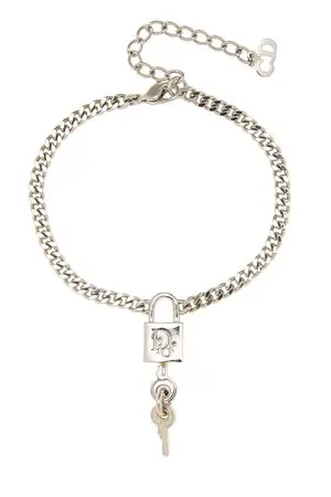 Dior Lock & Key Bracelet