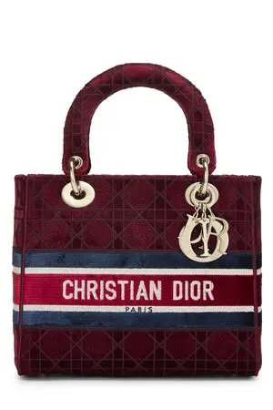 DIOR Velvet Lady D-Lite Medium