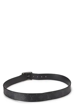 LOUIS VUITTON Monogram Eclipse Reversible Belt