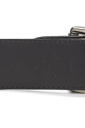 LOUIS VUITTON Monogram Eclipse Reversible Belt