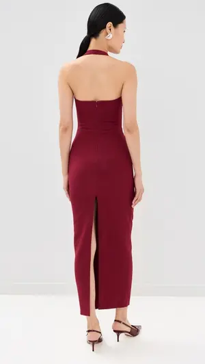 Lioness 1999 Maxi Dress - Wine