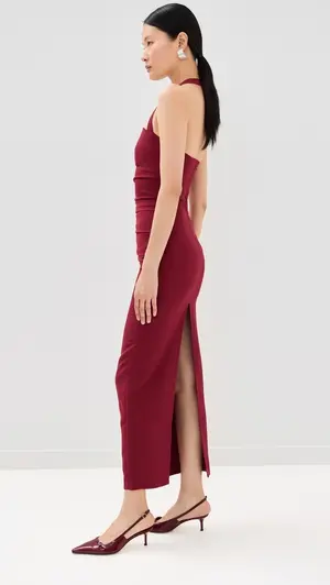Lioness 1999 Maxi Dress - Wine