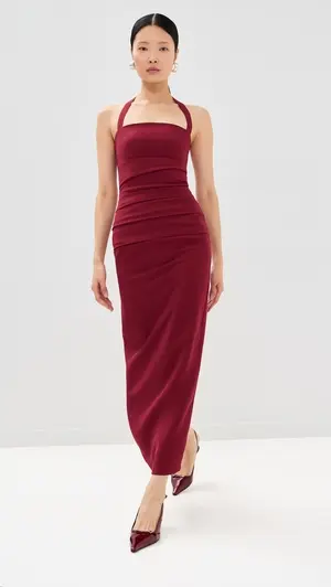 Lioness 1999 Maxi Dress - Wine